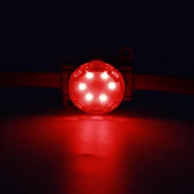 China Durable 30mm DC24V LED Point Light with IP67 Waterproof Rating Featuring Flexible Lighting Design and Bright SMD3535 LEDs for sale