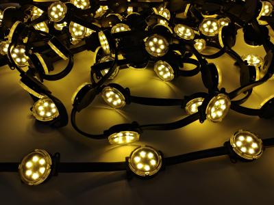 China 50mm High Brightness LED Pixel Lights  IP67 Waterproof For Building Facade Landscape Decoration for sale