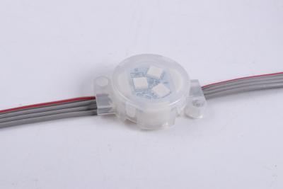 China 30mm IP67 Waterproof RGB LED Point Light For Outdoor Building And Stage Lighting for sale