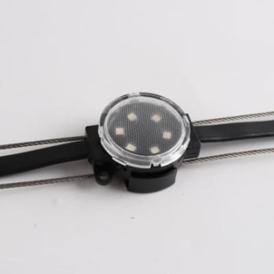 China 40mm DC24V RGB LED Point Light suitable for integration with remote lighting management for sale