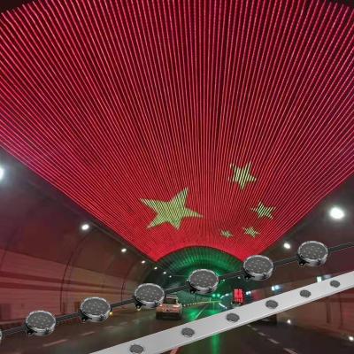 China PC Material 50mm 24V SMD3535 IP67 Waterproof Flexible Lighting LED Point Light for sale