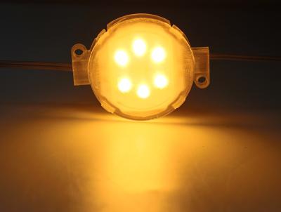 China IP67 Rated LED Point Light System 50mm Pc Weatherproof Street Decoration For Christmas New Year And Night Art Displays for sale