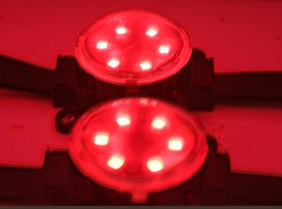 China 1.5W RGBW 40mm High Brightness IP67 Waterproof LED Point Light Ferris Wheel Outdoor Decorative Pixel Lamp for sale