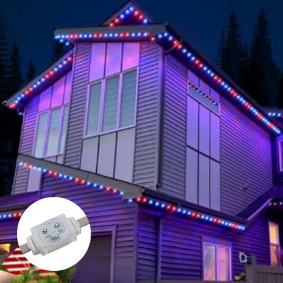 China RGBW PC Material 40mm 48V LED Point Light SMD3535 IP67 Waterproof Flexible Lighting for sale