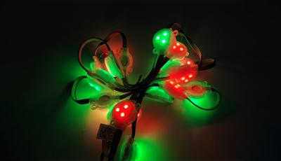China 24V Low Voltage 30mm RGB LED Pixel Light IP67 Waterproof for Outdoor Playground Decoration for sale