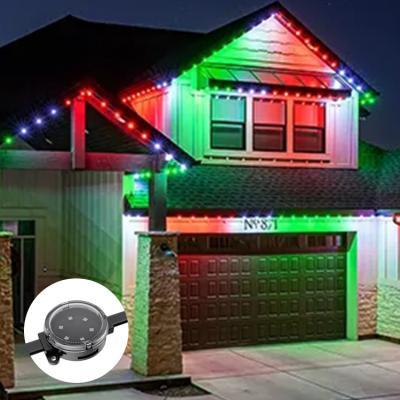 China High Brightness 48V 6LED Point Light Long Distance Signal Transmission RGB Pixel Light for Christmas Festival Event Stage Landscape Lighting for sale