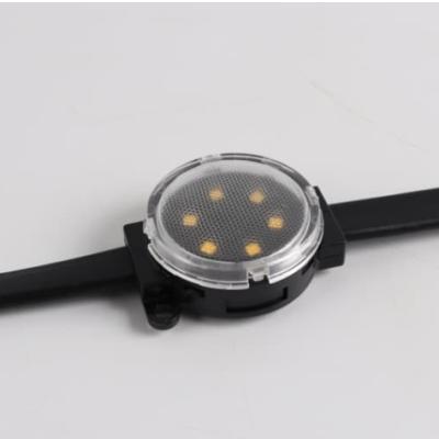 China DC48V RGBW IP67 Waterproof LED Pixel Point Light for Outdoor Permanent Landscape Track Lighting for sale