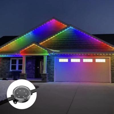 China 40mm DMX512 Addressable IP67 Waterproof LED Point Pixel Light for Architectural Lighting for sale