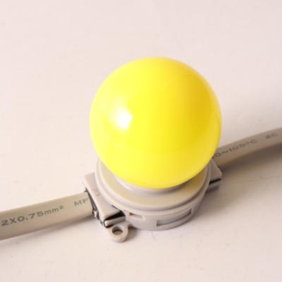 China IP67 IC Chip LED Point Light RGB/RGBW Full Color Pixel Lamp ABS Lens Aluminum Housing DC12V for Building Facade Lighting for sale