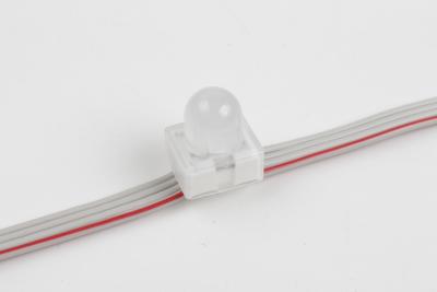 China 12mm RGB SMD5050 LED Point Light IP67 DC5V Through-Hole Anchor Pixel Light with 160 Beam Angle for sale