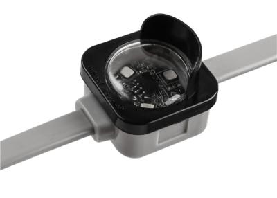 China 12v geleide Punt Lichte DMX512 0.75W RGB Kleur Waterdicht voor het Grote Pixelscherm Te koop