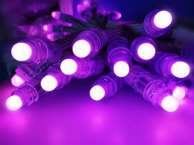 China luz a todo color del pixel de 12V RGB IC16716 0.3W LED en venta