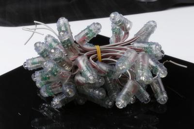 China Luz del pixel de los colores completos 0.15W de DC 5V IC16716 12m m en venta