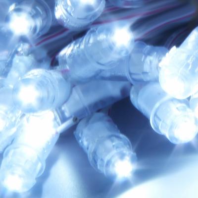 Chine Lumière blanche du pixel 0.1W LED du haricot 9mm de miracle de couleurs à vendre