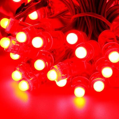 China Secuencias al aire libre de la luz del pixel de IP67 0.15W DC 12V 9M M Rgb en venta