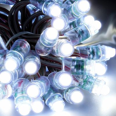 China Módulo del pixel de la decoración 0.1w 9m m RGBW LED de las travesías en venta