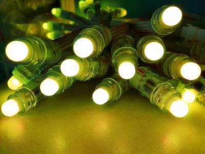 China 120° Beam IP67 5V 0.13W Addressable Led Light String for sale