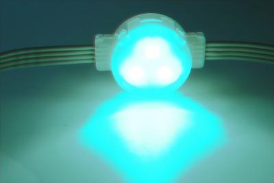 China Landschap IP67 RGB LEIDEN van gelijkstroom 5V 0.3W 20mm Pixellicht Te koop