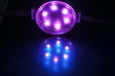 China Geführtes Modul SMD 3535 100LM/W 1.5W 24V IP65 50mm Rgb zu verkaufen