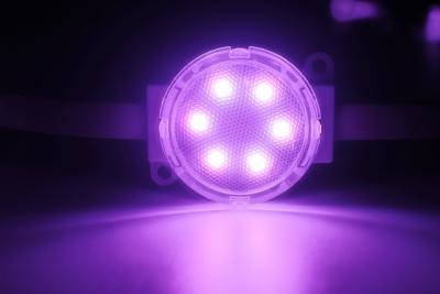 China IP67 Waterproof 1.5W DC 24V 40mm RGB LED Pixel for sale