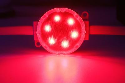 China Pixel del ángulo de haz 160° 1.5W 24V IP67 50M M RGB LED en venta