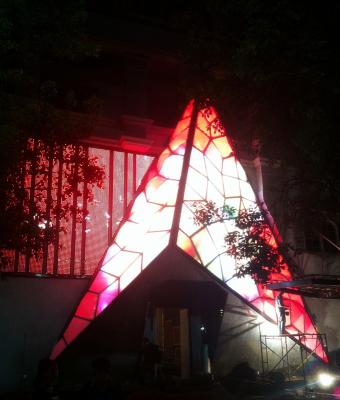 China Pixel de la prenda impermeable 20M M 0.3W 12V SMD 5050 RGB LED en venta