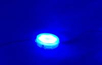 China 45mm RGB LED Decorative Lights DC24V 1.8W IP67 Outdoor Pixel Light for sale