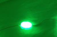 China 45mm RGB LED Decorative Lights DC24V 1.8W IP67 Outdoor Pixel Light for sale