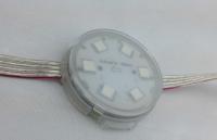 China 45mm RGB LED Decorative Lights DC24V 1.8W IP67 Outdoor Pixel Light for sale