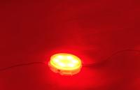China 45mm RGB LED Decorative Lights DC24V 1.8W IP67 Outdoor Pixel Light for sale