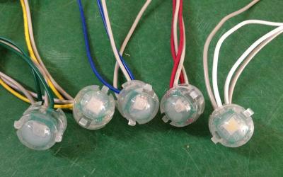 中国 輸入された PC の貝の明るさ DC12V SMD 5050 LED ピクセル ライト セリウム ROHS 販売のため
