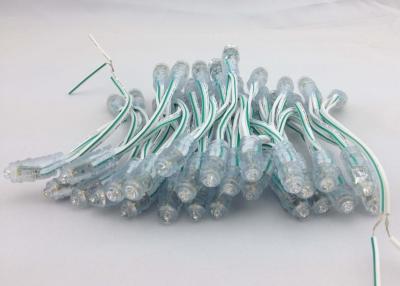 China Single Color 5MM Straw Hat Brightness LED Pixel Light , LED Point Light for sale