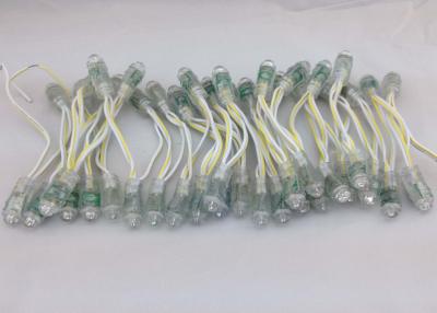 Cina Luce a colori gialla del pixel di Waterprof IP65 12mm LED per il segno del LED programmabile in vendita