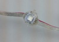 China Digital RGB LED Pixel Light DC12V 0.8W IP67 Waterproof for Architectural Lighting 12mm-45mm for sale
