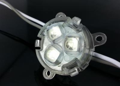 China Single Color 30mm Programmable 5050 SMD LED Pixel Light high Brightness for sale