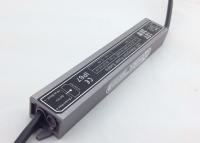 China Constant Voltage Waterproof LED Power Supply 30W IP67 DC12V 2.5A DC24V 1.2A for sale