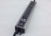 China Constant Voltage Waterproof LED Power Supply 30W IP67 DC12V 2.5A DC24V 1.2A for sale