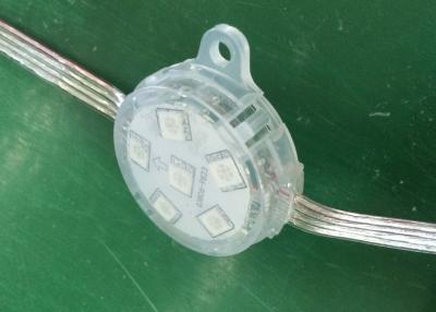 중국 UV의 화재 방지를 가진 IP67 물 저항하는 38mm 디지털 방식으로 RGB LED 화소 판매용