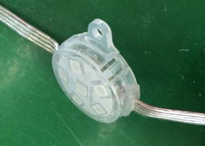 중국 UV의 화재 방지를 가진 IP67 물 저항하는 38mm 디지털 방식으로 RGB LED 화소 판매용