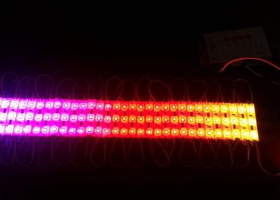 China Módulo LED RGB SMD2835 con clasificación IP65, 150 lúmenes, 1.5W, DC12V para señalización exterior en venta