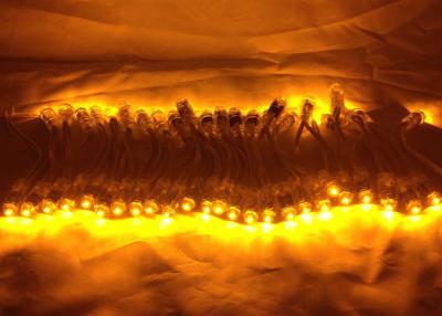China 30mm Single Color LED Chain LED Pixel Module For Outdoor LED Signboard for sale