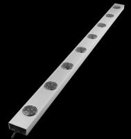 China 50mm RGBW LED Pixel Point Light DC24V 1.5W DMX512 SPI Break Continuation for Amusement Park for sale