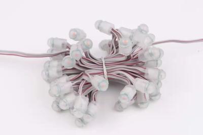 China Miracle Bean Advertising Letter Led Pixel String Lights 9mm Drilling Holes IP67 for sale