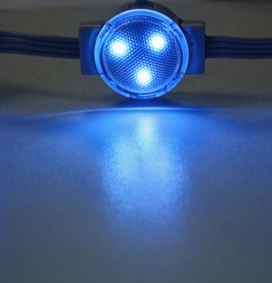 China 0.75W Smd3535 conduziu as luzes DC12V 40mm do ponto 1800 - 6500k a decoração exterior IP67 à venda