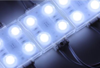 China High Brightness  SMD 2835 LED Module 3LED 1.5W 160LM Each DC12V for Channel Letter Light Box for sale