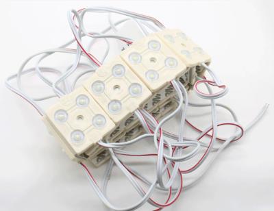 China SMD 5730 Lens Ultrasone LED-module Hoge helderheid Waterdicht Advertentie kanaal brief Te koop