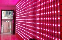 China Waterproof LED Programmable Display 30mm SMD 5050 Pixel Light DC12V 1W for Building Decoration for sale