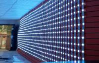 China Waterproof LED Programmable Display 30mm SMD 5050 Pixel Light DC12V 1W for Building Decoration for sale