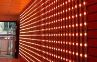 China Waterproof LED Programmable Display 30mm SMD 5050 Pixel Light DC12V 1W for Building Decoration for sale