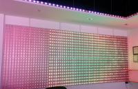 China Waterproof LED Programmable Display 30mm SMD 5050 Pixel Light DC12V 1W for Building Decoration for sale